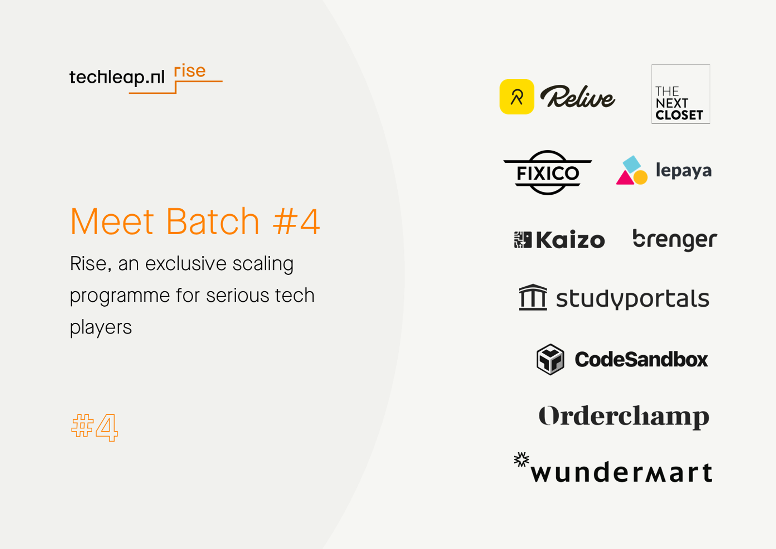 Techleap: Benefits of a strong network