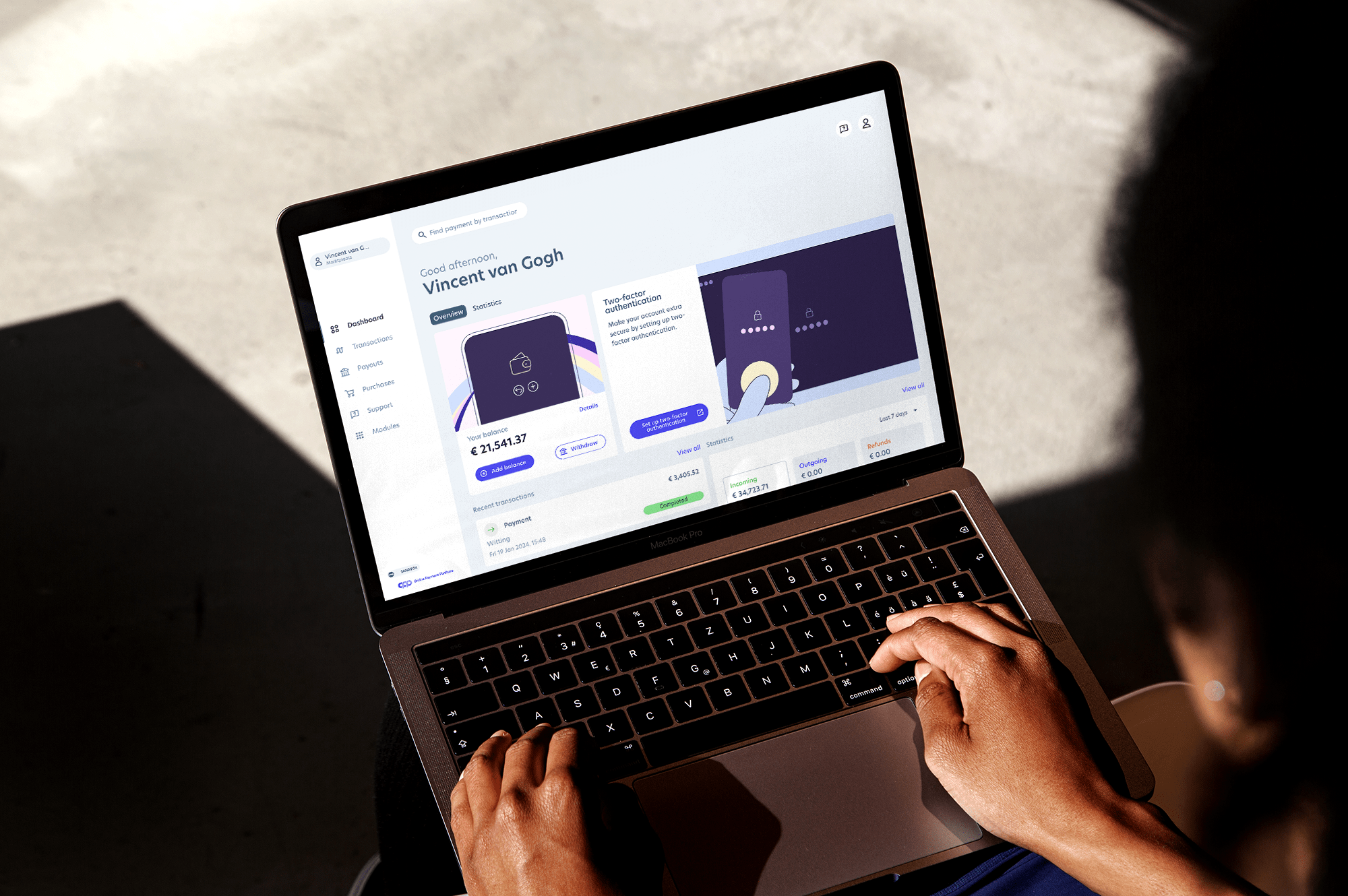 Next step in front-end evolution: new Merchant interface