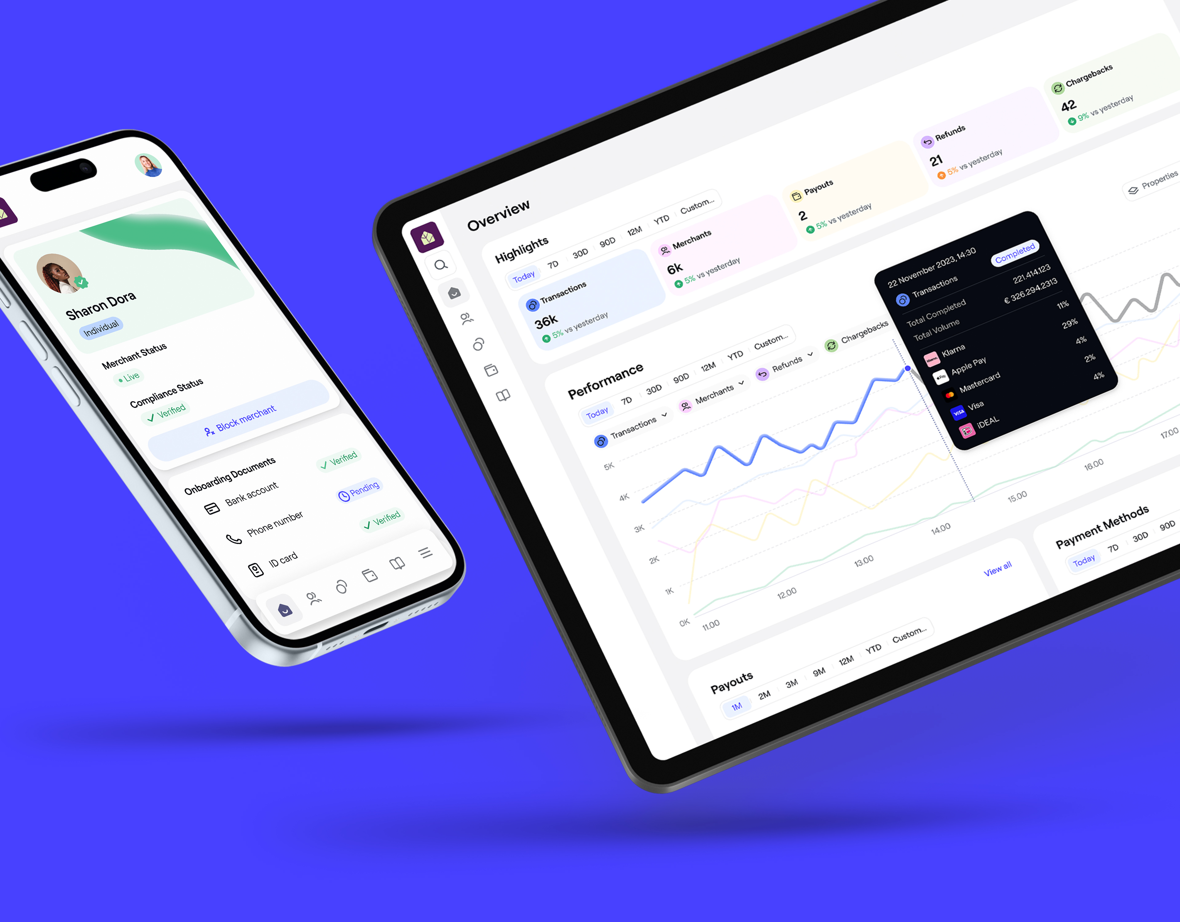 Next step in front-end evolution: new Merchant interface
