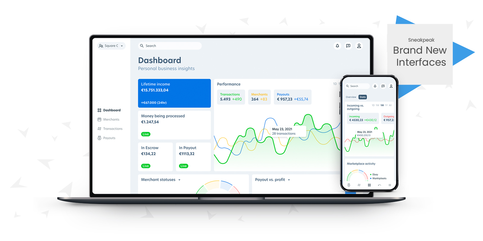 Online Payment Platform on its way to a new record year