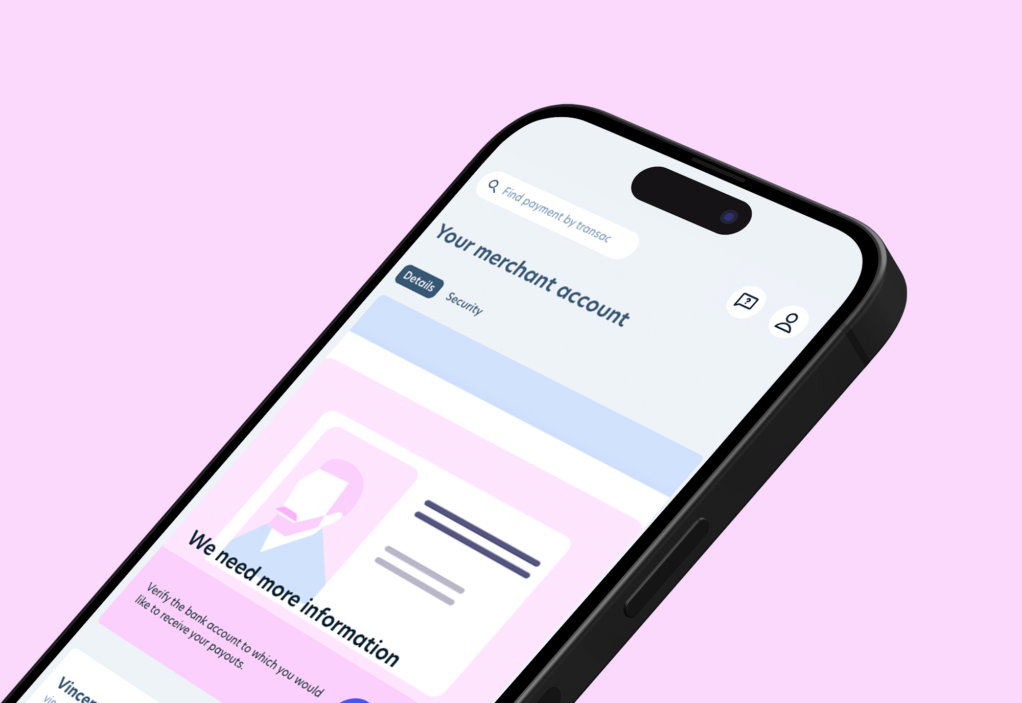 Next step in front-end evolution: new Merchant interface