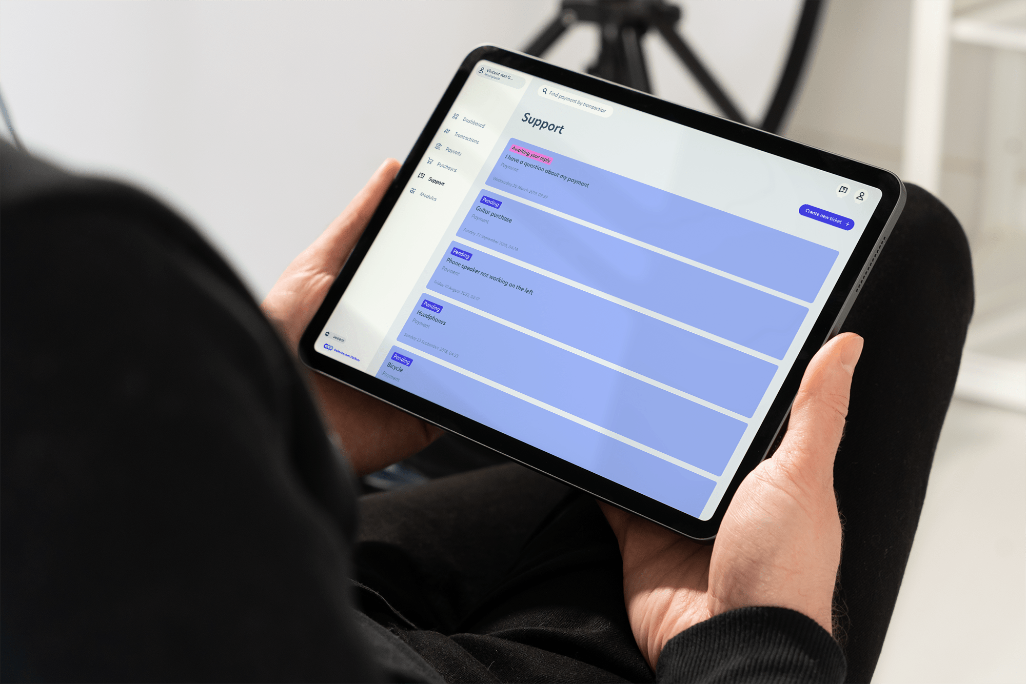 Next step in front-end evolution: new Merchant interface