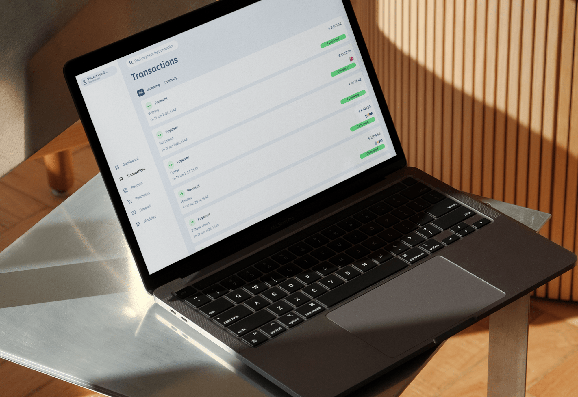 Next step in front-end evolution: new Merchant interface
