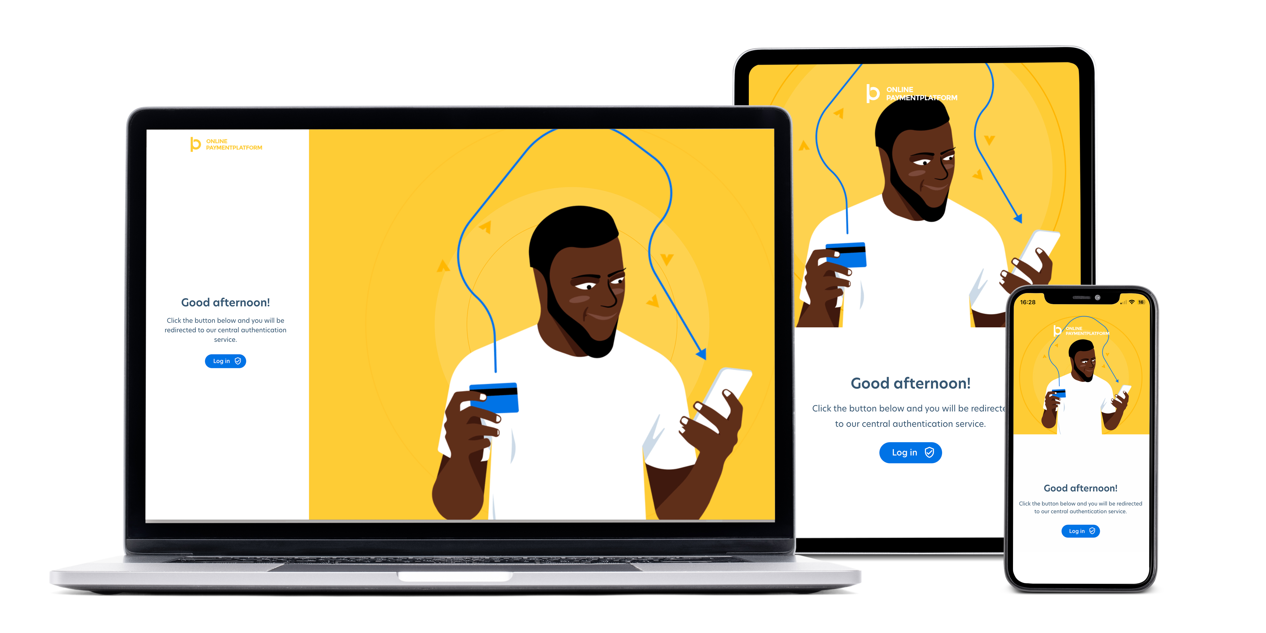 Launch of new OPP 'Account Service' ignites front-end transformation