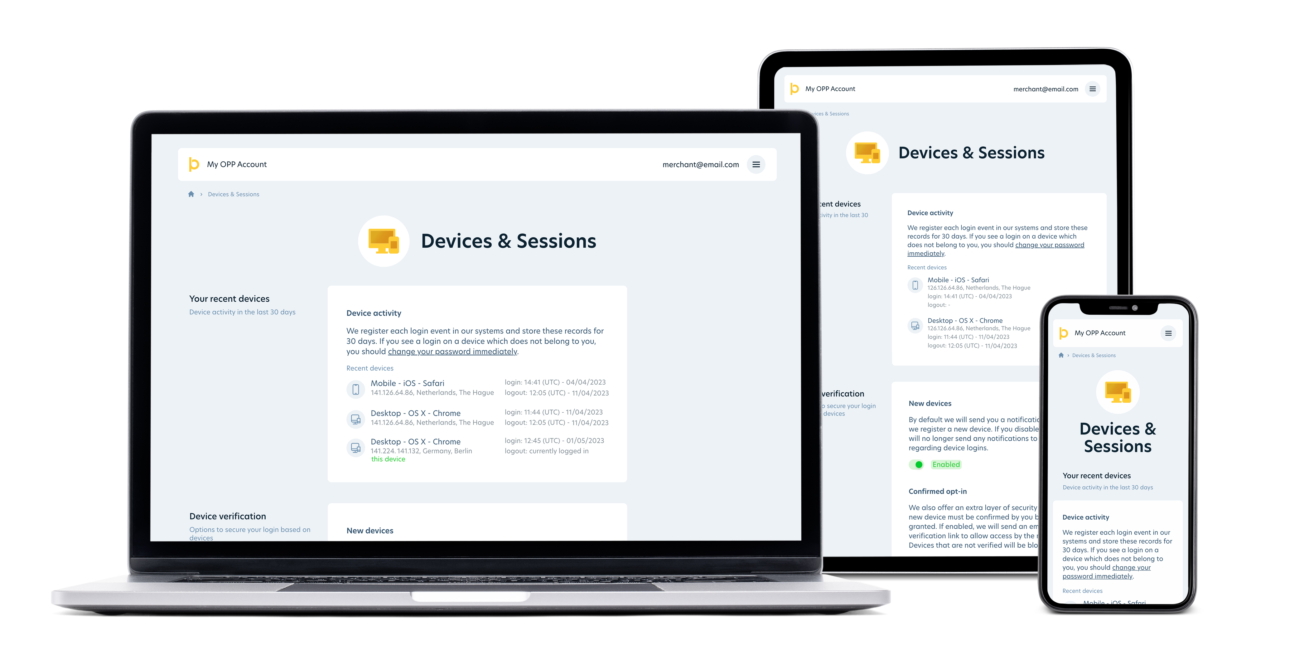 Launch of new OPP 'Account Service' ignites front-end transformation