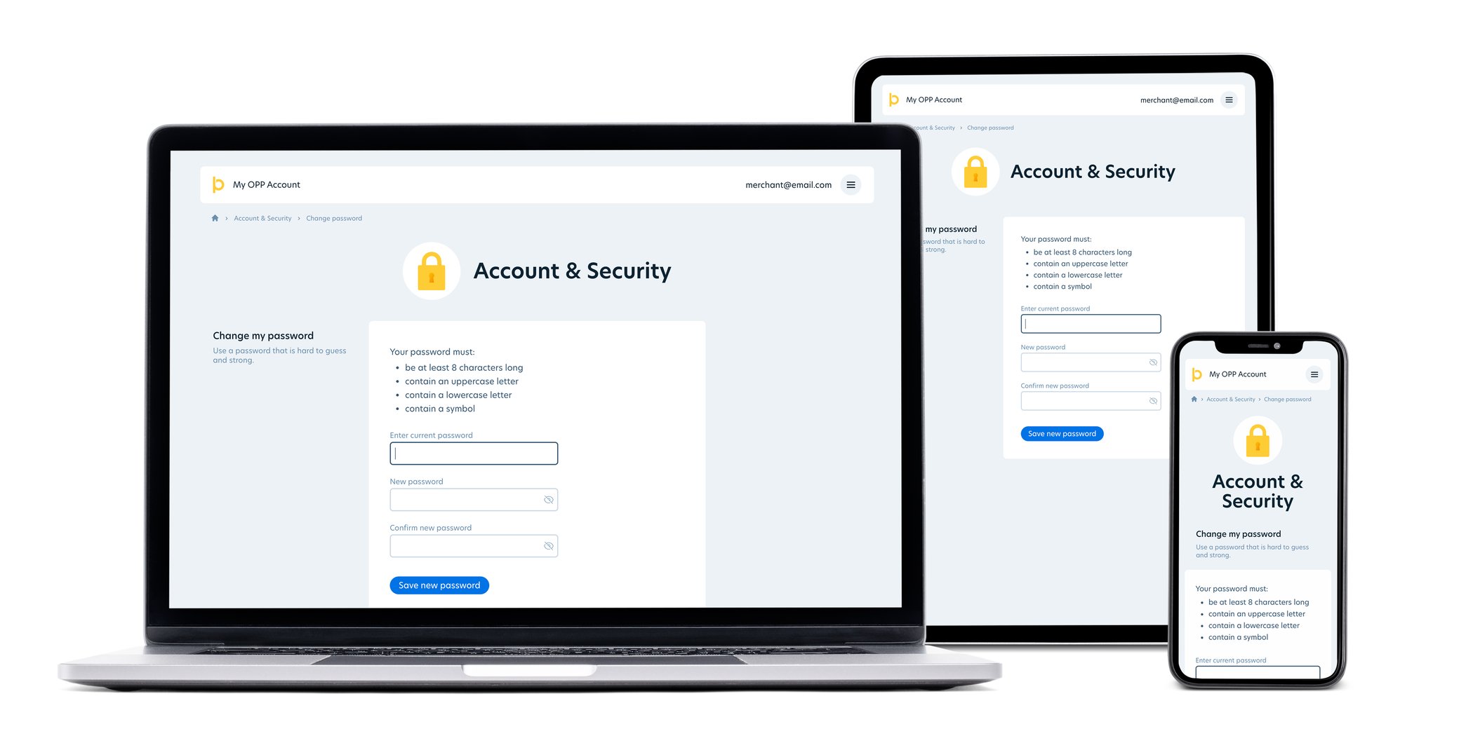 Launch of new OPP 'Account Service' ignites front-end transformation