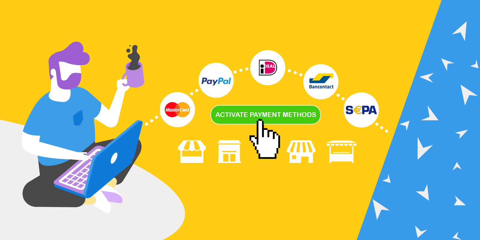 How does the payment integration process work?