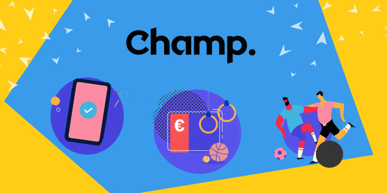 Champ and Online Payment Platform form winning team for sports platform ...